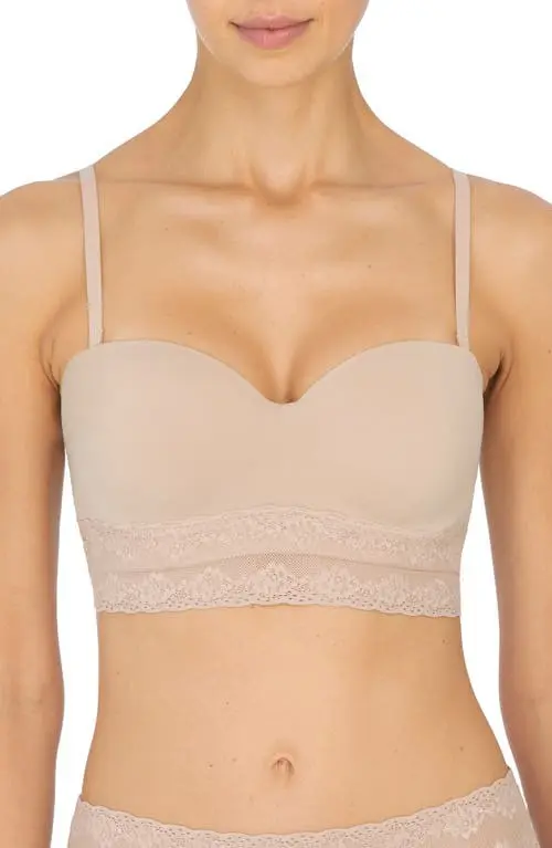 Natori Bliss Perfection Strapless Underwire Bra - Cafe