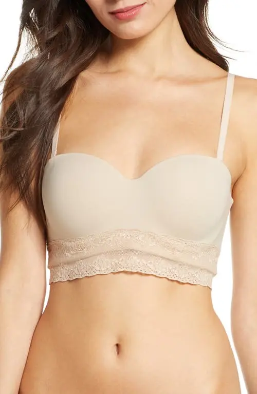 Natori Bliss Perfection Strapless Underwire Bra - Cafe