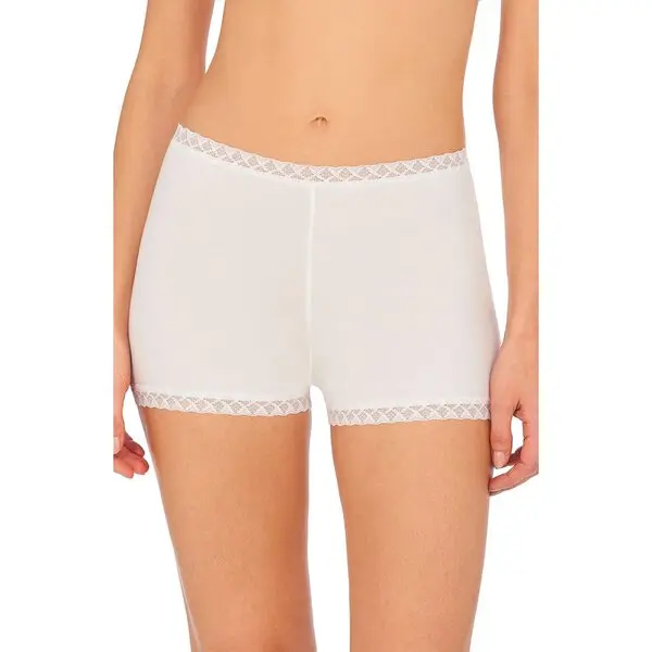 Natori Bliss Cotton Light Weight Sleep Short - White