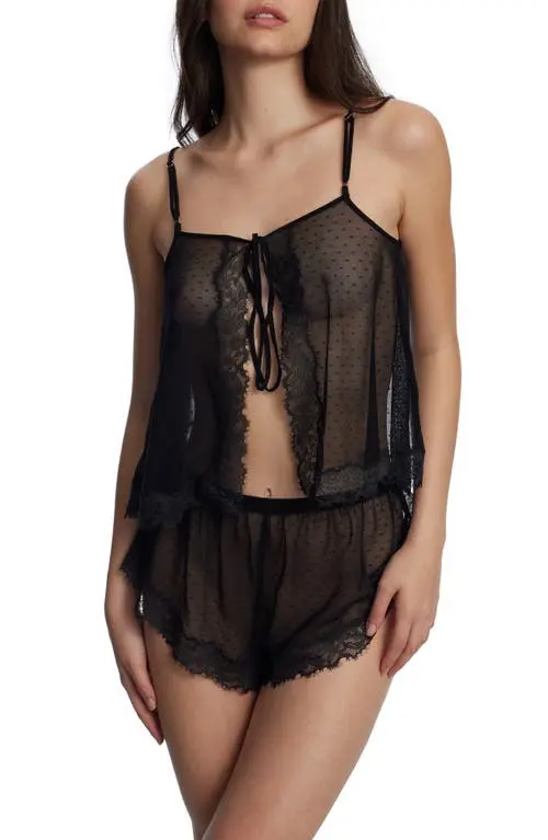 SKARLETT BLUE Entice Lace Cami - Black