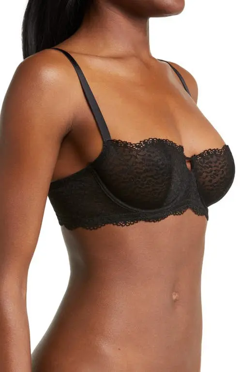 SKARLETT BLUE Rouse Full Coverage Balconette Bra - Black