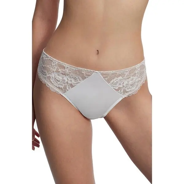 SKARLETT BLUE Minx Lace Thong - White/nylon