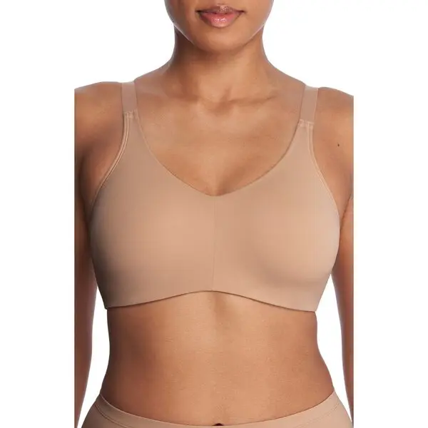 Natori Power Comfort Underwire Sports Bra - Buff