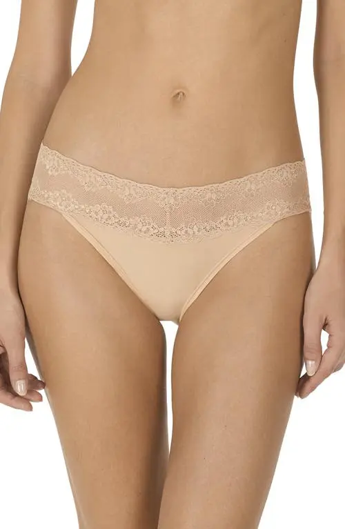 Natori Bliss Perfection Lace Trim Thong 5-pack - Cosmetic