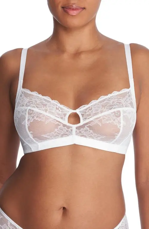 Natori Statement Full Fit Wireless Bra - White