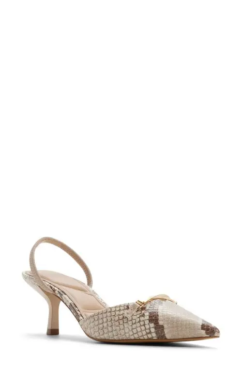 Aldo Lianya Slingback Pointed Toe Pump