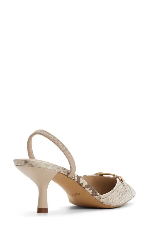 Aldo Lianya Slingback Pointed Toe Pump