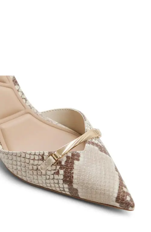 Aldo Lianya Slingback Pointed Toe Pump
