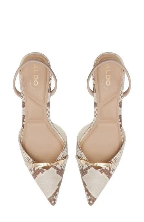 Aldo Lianya Slingback Pointed Toe Pump