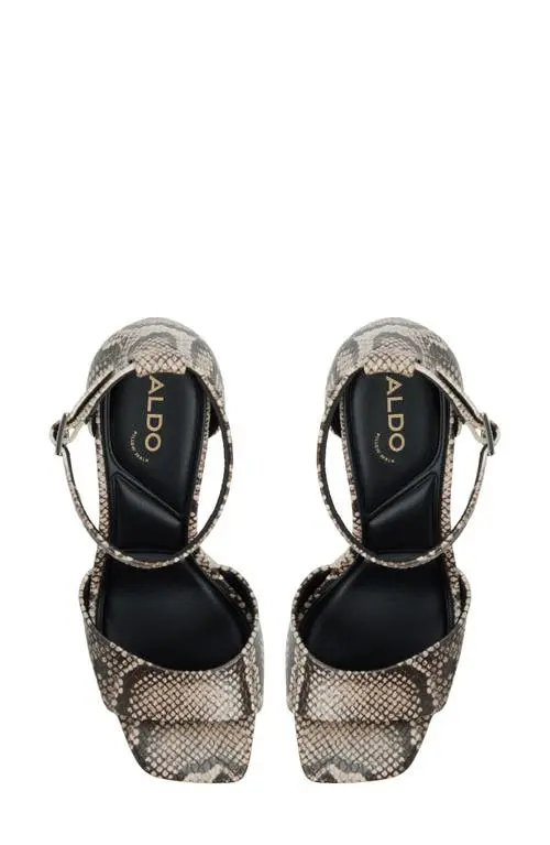 Aldo Eleonia Platform Sandal