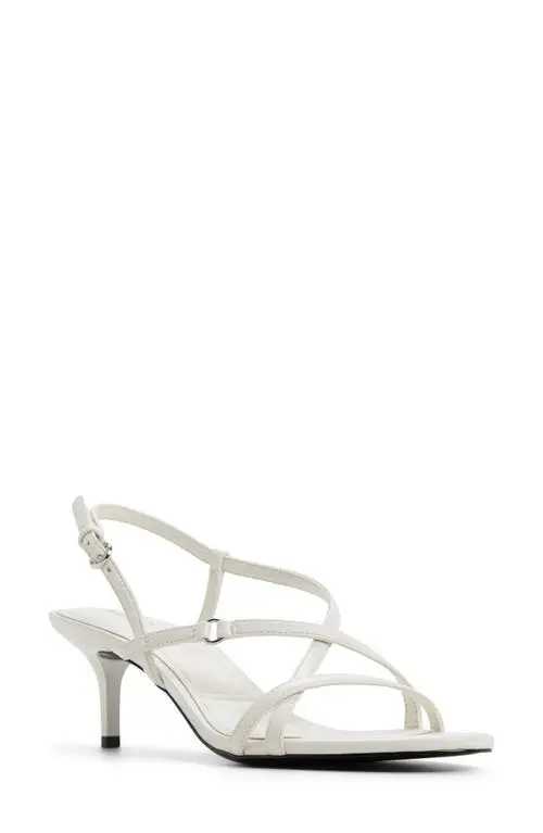 Aldo Olivie Slingback Kitten Heel Sandal