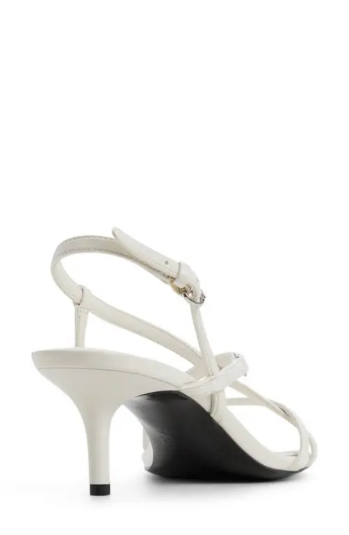 Aldo Olivie Slingback Kitten Heel Sandal
