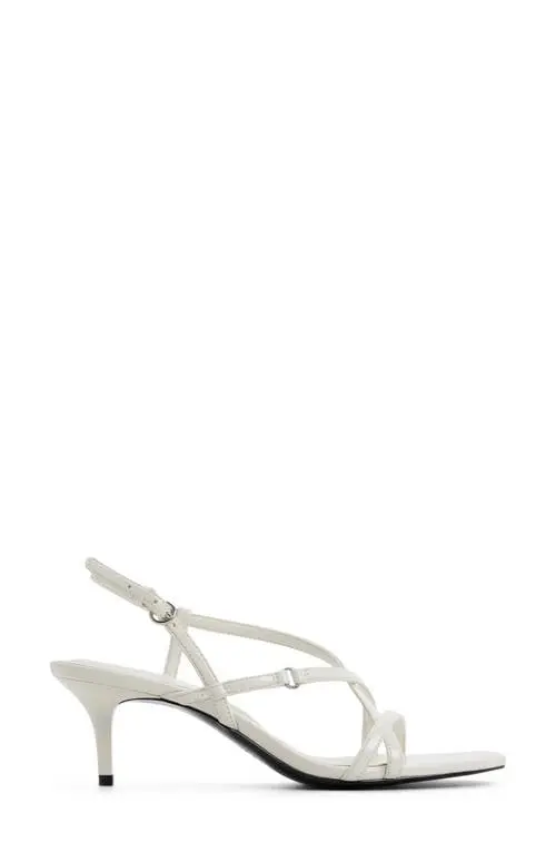 Aldo Olivie Slingback Kitten Heel Sandal