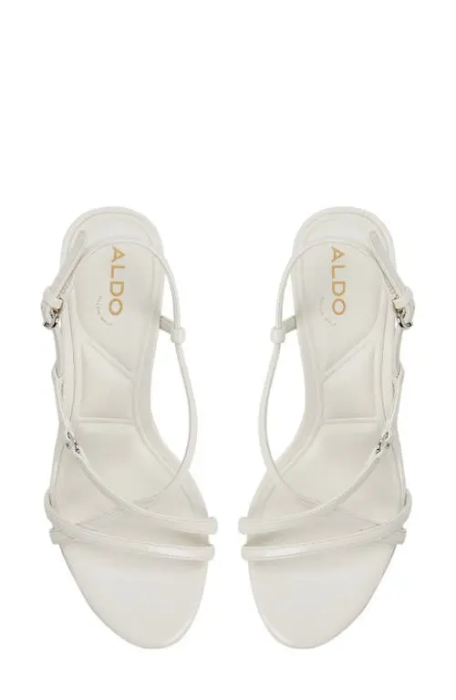 Aldo Olivie Slingback Kitten Heel Sandal