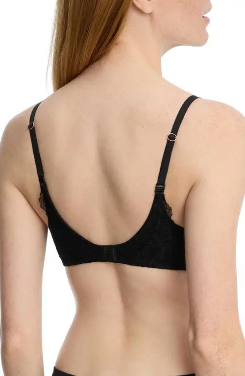 SKARLETT BLUE Minx Plunge Multi-way T-shirt Bra - Black