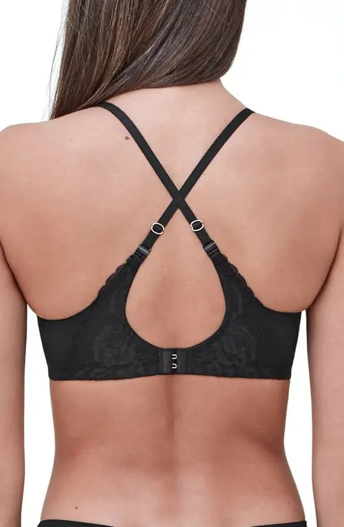 SKARLETT BLUE Minx Multi Way Underwire T-shirt Bra - Black