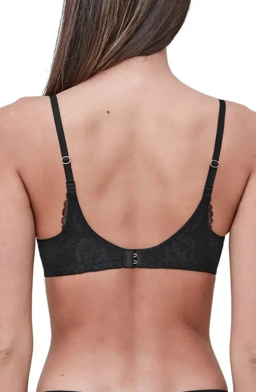 SKARLETT BLUE Minx Multi Way Underwire T-shirt Bra - Black