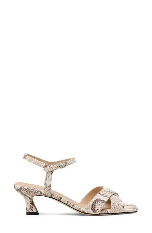 STUART WEITZMAN Vinnie 50 Sandal - Cream.