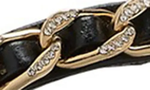 STUART WEITZMAN Soluxe Crystal Slide 75 - Black