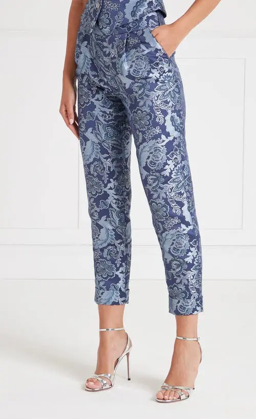 TEMPERLEY LONDON Francis Wide-leg Trousers