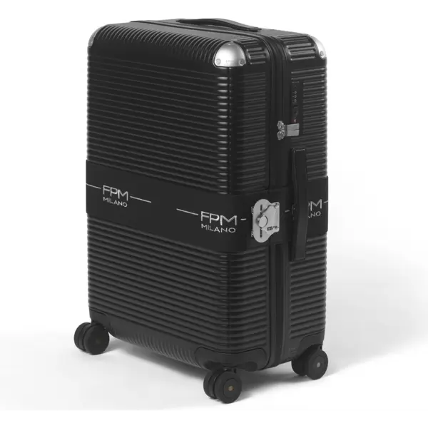 FPM MILANO Bank Zip Deluxe Spinner 68 Luggage - Eclipse Black