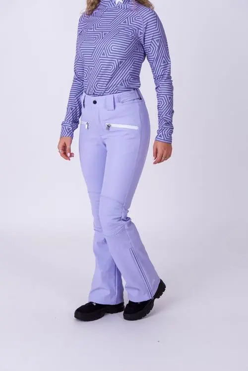 OOSC Chic Ski Pants - Purple