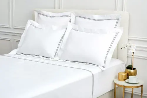 ELISABETH YORK Legacy Pearl Bedding Sheet Collection