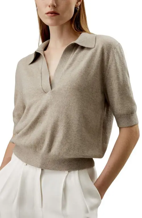 Lilysilk Ultrafine Merino Wool Polo