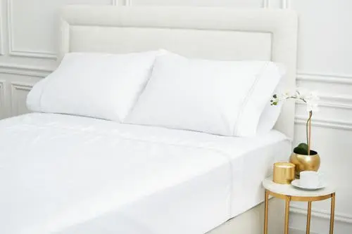 ELISABETH YORK Legacy Sheet Set - White