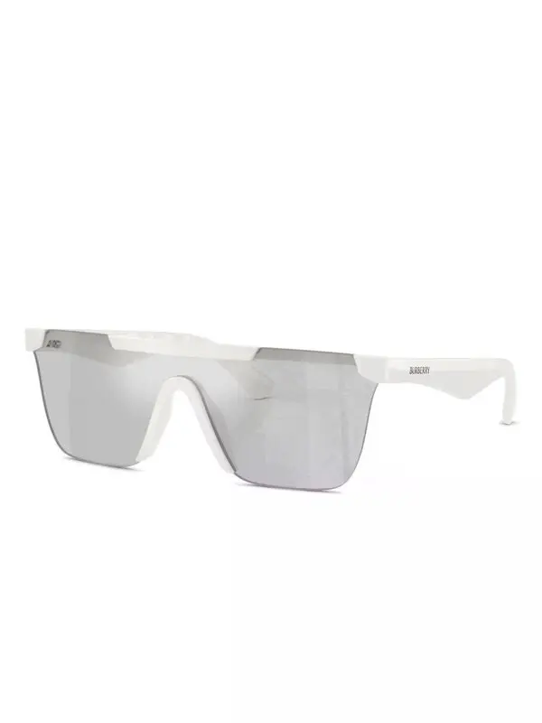 Burberry Shield-frame Sunglasses