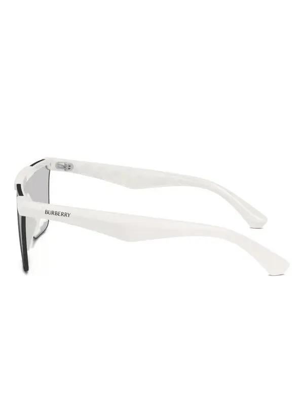 Burberry Shield-frame Sunglasses