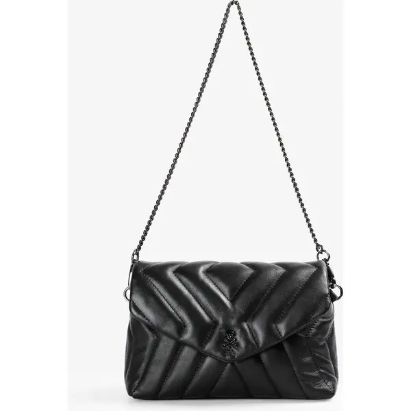 SCALPERS Quilted Leather Mini Bag