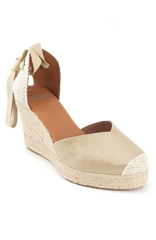 MENINA STEP Jimena High-lace Espadrille