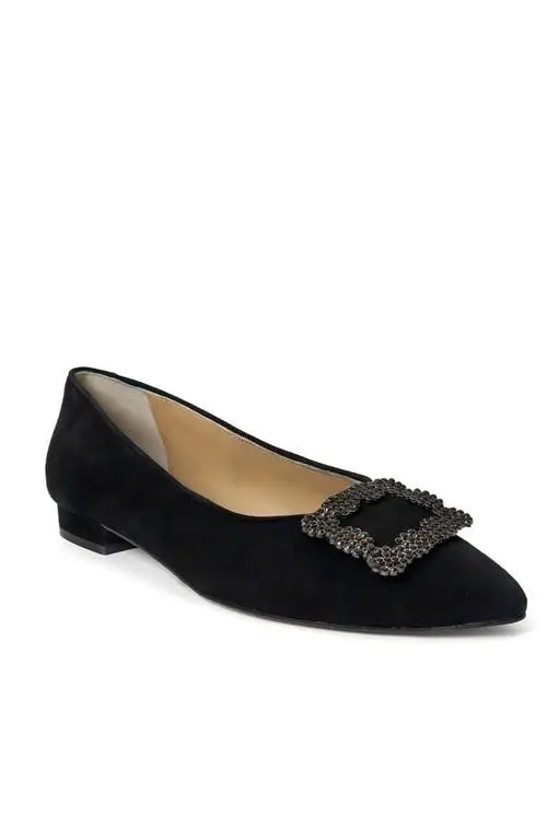 MENINA STEP Tiara Noir Flat - Black