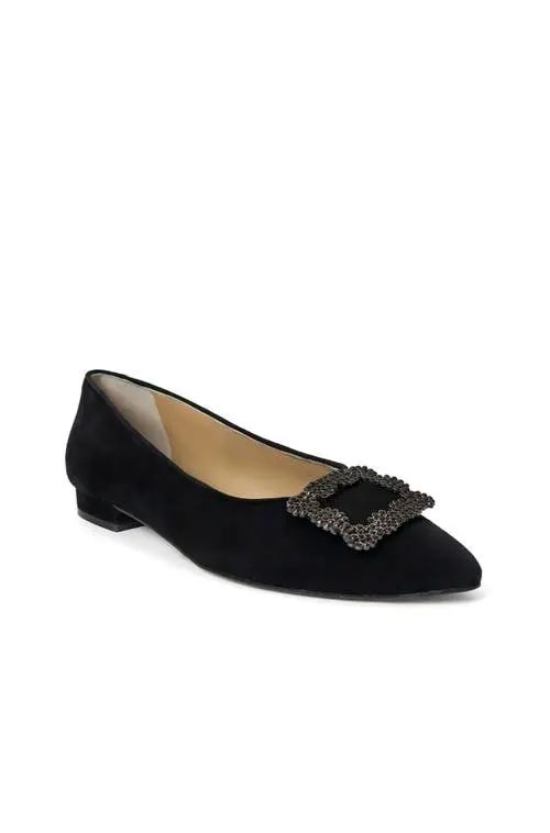 MENINA STEP Tiara Noir Flat - Black