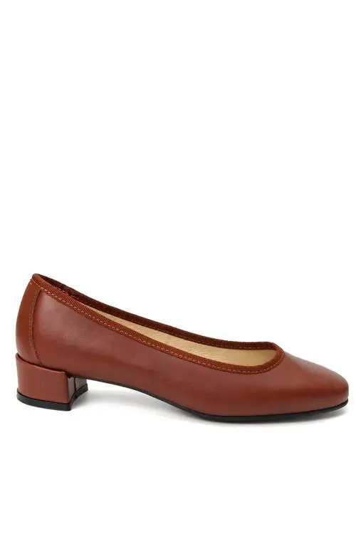 MENINA STEP Isa Leather Ballet Flat