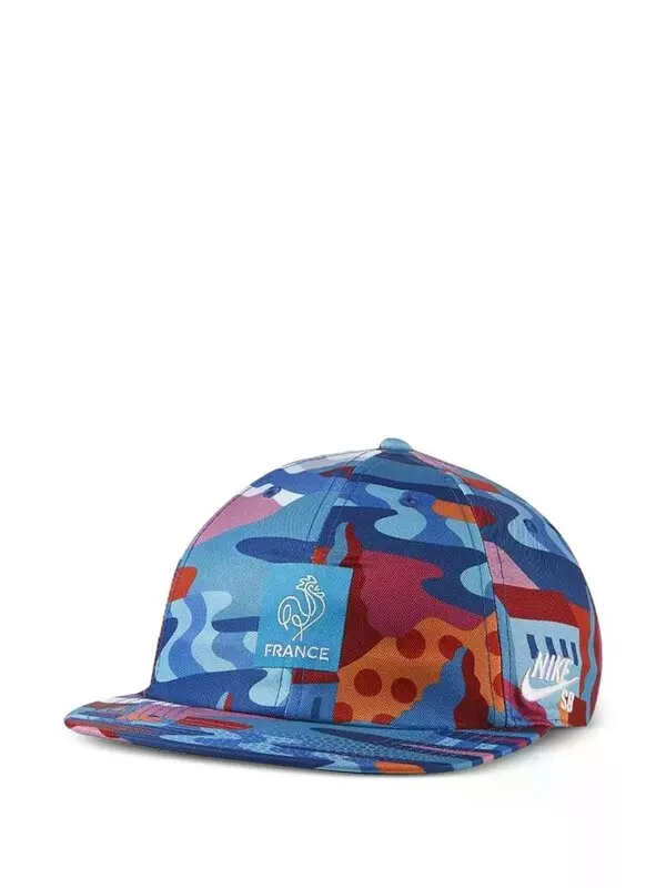 Nike X Parra Printed Skate Cap - Blue