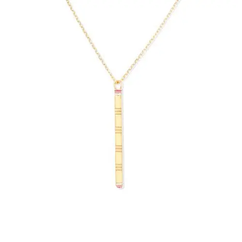 CAMPBELL + CHARLOTTE Crew Triple Circle Necklace - Diamond/ Sapphire- Gold