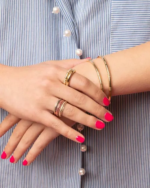 CAMPBELL + CHARLOTTE Crew Stacking Ring