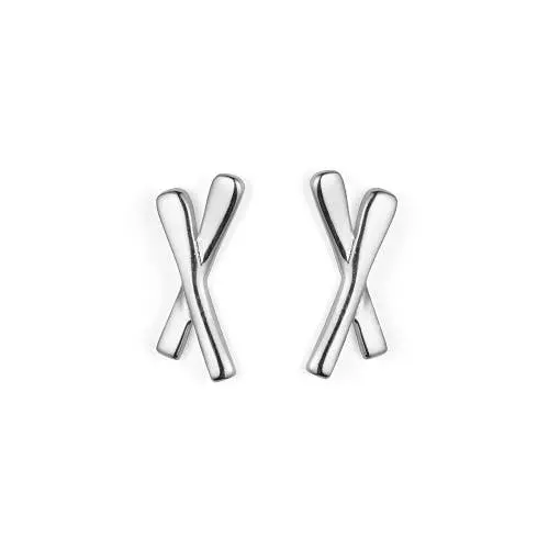 TOOLALLY Stud Earrings - Sterling Silver