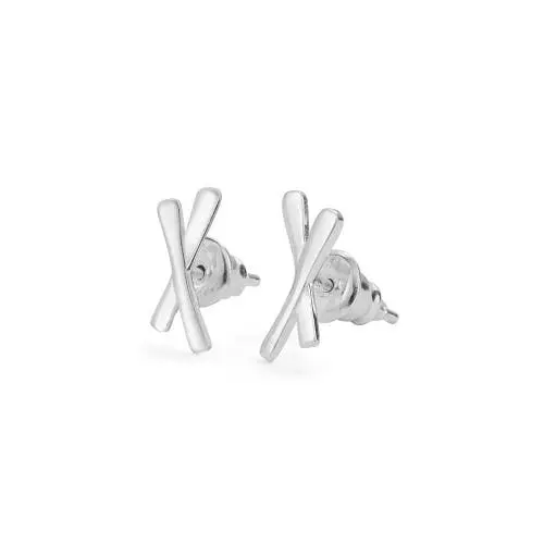 TOOLALLY Stud Earrings - Sterling Silver