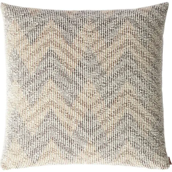 Missoni Dynamic Bouclé Cushion 50x50 Cm - Purple  Multicoloured