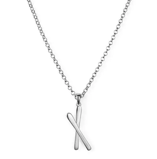 TOOLALLY Pendant Necklace - Sterling Silver