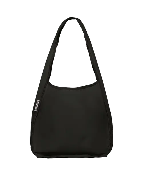 BABOON TO THE MOON Packable Tote - Black