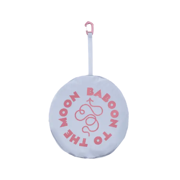 BABOON TO THE MOON Packable Tote - Stream