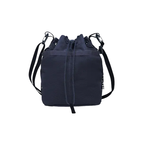 BABOON TO THE MOON Drawstring Crossbody Pouch - Midnight