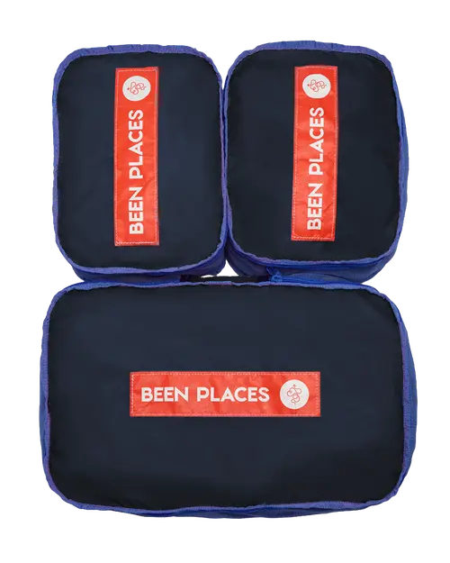 BABOON TO THE MOON Packing Cube Set - Midnight
