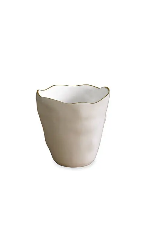 BEATRIZ BALL COLLECTION Encanto Soho Large Ice Bucket - Cream And White
