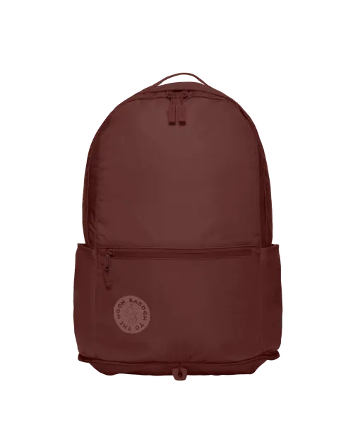 BABOON TO THE MOON Packable Backpack - Black Cherry