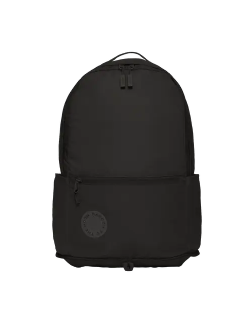 BABOON TO THE MOON Packable Backpack - Black